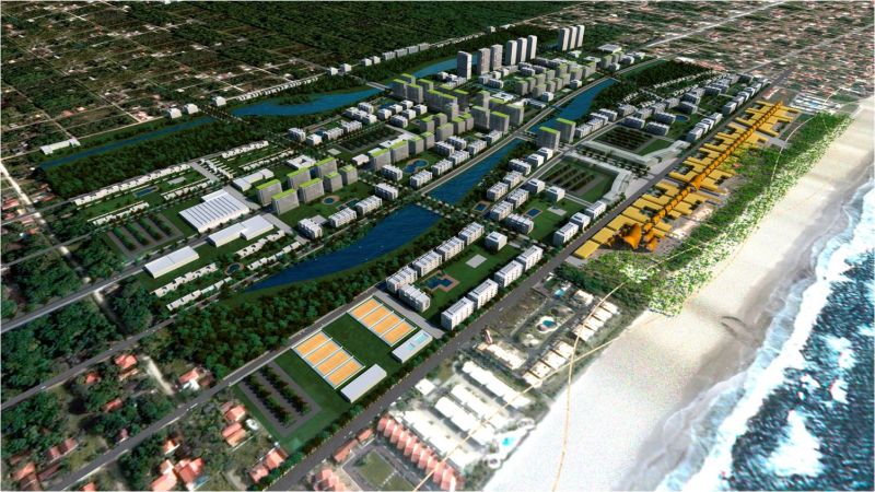 Apresentação do estudo conceitual RSM – Riviera Santa Maria